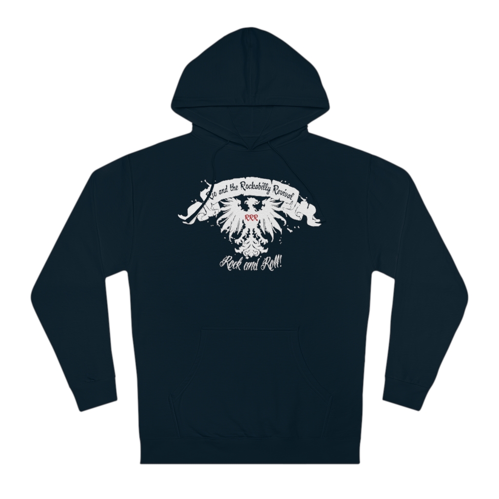 Rio and the Rockabilly Revival Limited Edition Hoodie (portion donated ...